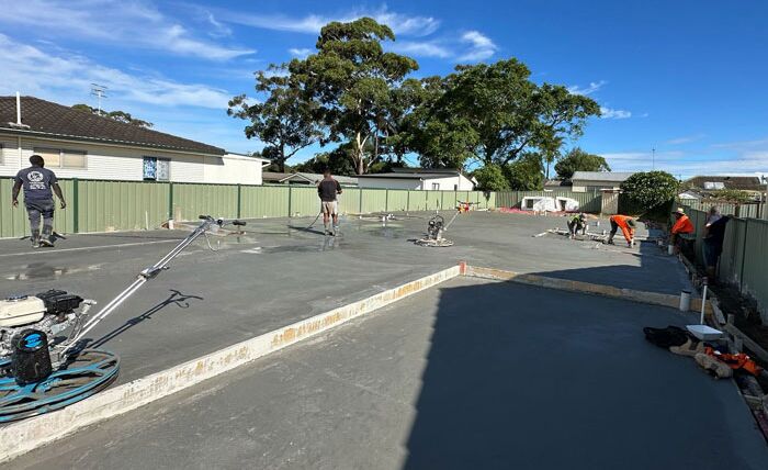 Commercial Concrete Driveways Sydney | Falcon Concrete Services