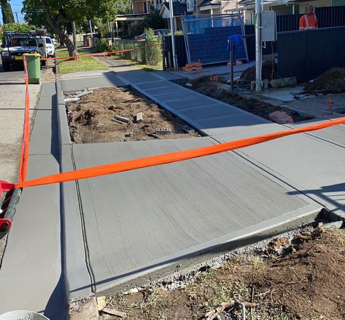 Concrete Footpath Installation Sydney | Concrete Footpath Services Sydney
